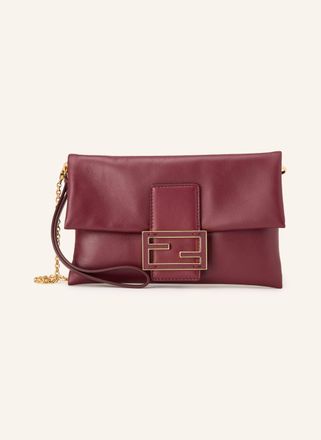 Fendi Clutch Mamma Baguette rot