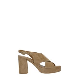 Julie Dee Damen, Schuhe, Beige, 38 EUGr&ouml;&szlig;e