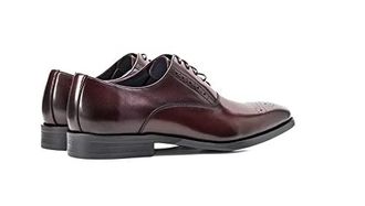 Generic Chaussures habill&eacute;es Oxford for Hommes, &agrave; Lacets, Bout carr&eacute;, Richelieu, Cuir de Vache gaufr&eacute;, antid&eacute;rapantes, Basses, Semelle en Caoutchouc, antid&eacute;ra