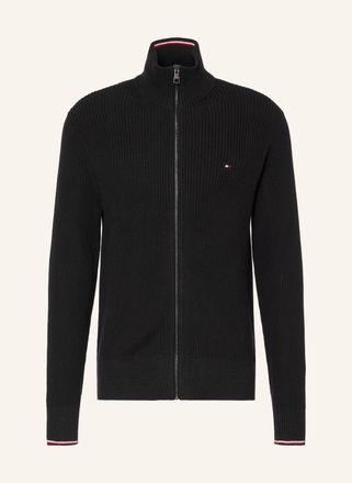 Tommy Hilfiger Strickjacke schwarz