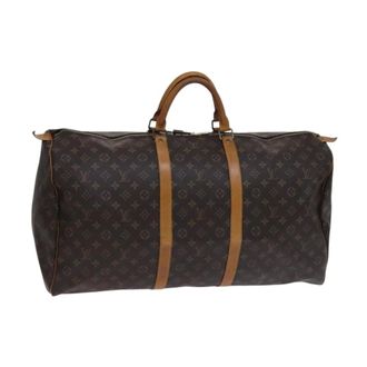 Louis Vuitton unisex, Pre-owned, Brun, Taille: ONE Size Sac de voyage Keepall Monogram Vintage Pre-owned