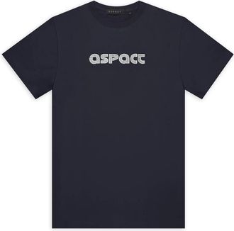 Aspact Core Tee - - Tops - Herren - Blau - M