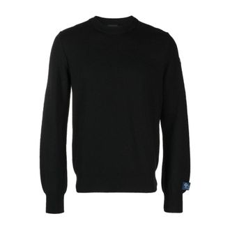 Paul & Shark Rundhals-Strickware - - Knitwear - Herren - Schwarzk - S