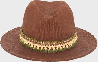 Gerard Darel Chapeau de paille - EMILIE - Marron