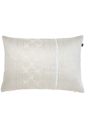 Joop Kissenh&uuml;lle J! Blend, Creme, Champagner, Beige, Textil, Graphik, 40x60 cm, hochwertige Qualit&auml;t, Wohntextilien, Bez&uuml;ge, Kissenbez&uuml;ge