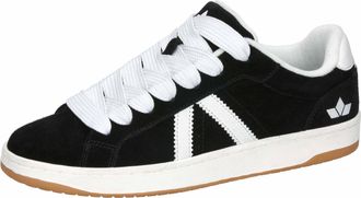 Lico Unisex Eastbourne Sneaker, Schwarz/Weiss, 40 EU