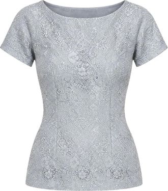 Dolce & Gabbana Blouses - Femme - Blouses et Chemises - Gris - Taille: 36 FR