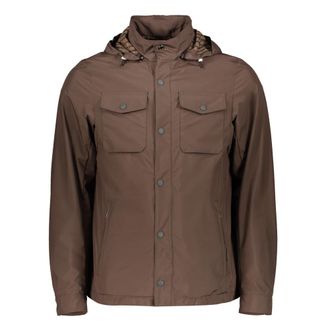 Moorer Elegante Jacke mit Kragen - - Jackets - Herren - Braun - M