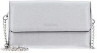 Mario Valentino Femme, Sacs, Gris, Taille: ONE Size Kalua Evening Mini Bag