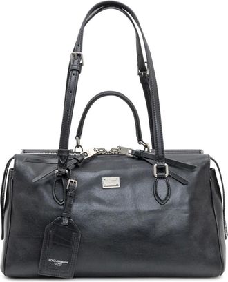 Dolce & Gabbana Femme, Sacs, Noir, Taille: ONE Size Vittoria Shoulder Bag