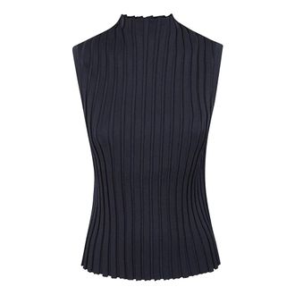 Max Mara Femme, Tops, Bleu, Taille: 36 FR Bautta Top