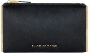 Elisabetta Franchi Pochette en cavallino - Femme - Accessoires - Noir - Taille: ONE Size