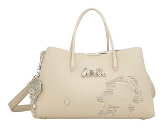 Anekke Sac à main avec bandoulière grande âme - Design large et élégant | Poignées et poches fonctionnelles | Dimensions : 31 x 19 x 14 cm - Sacs pour femme,