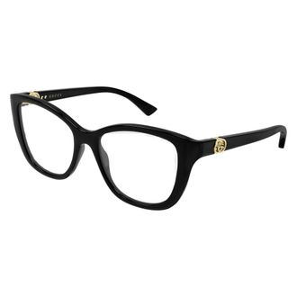 Gucci Cat Eye Brillenrahmen - - Accessories - Damen - Schwarzk - 53 MM