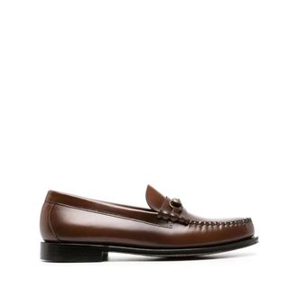 G.H. Bass & Co. Lincoln Moc Lederschuhe - - Shoes - Herren - Braun - 46 EU