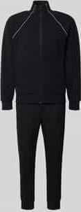 HUGO BOSS Regular Fit Sweat-Anzug aus Baumwoll-Mix Modell TRACKSUIT SET