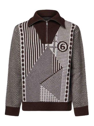 Maison Margiela Poloshirt - Braun