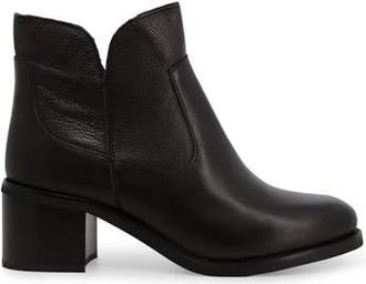 Melluso Bottines femme en cuir marron k36065, marron, 36 EU