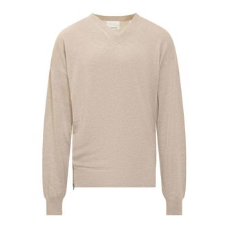 Isabel Marant Garey Pullover - - Knitwear - Herren - Beige - M