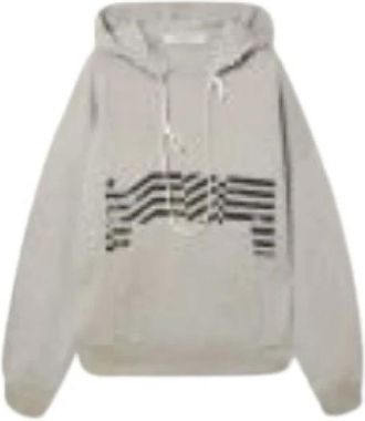 Golden Goose Homme, Sweatshirts et sweats &agrave; capuche, Gris, Taille: L Journey Hooded SweaT-shirt