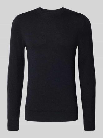 Blend Strickpullover mit Rundhalsausschnitt Modell BAGGE