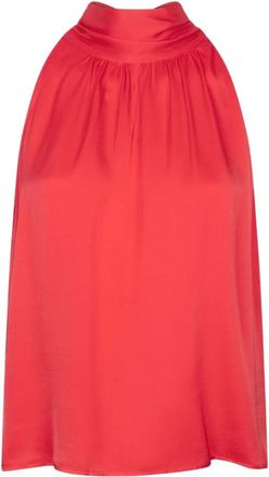 Ibana Femme, Blouses et Chemises, Rouge, Taille: 44 FR Tolino Top
