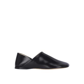 Loewe Femme, Chaussures, Noir, Taille: 37 EU Mocassins Slipper Toy en Cuir Femme