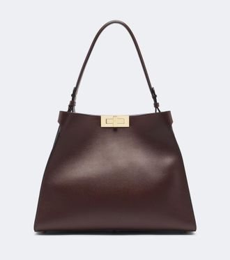 Fendi Sac Fendi Way Medium en cuir