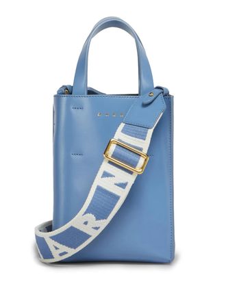 Marni sac cabas Museo - Bleu
