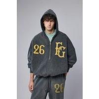 Fear of God Baseball Club Half Zip Hoodie