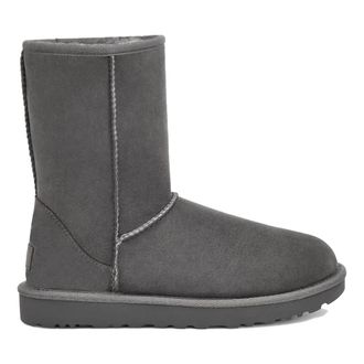 UGG W Classic Short II - - Shoes - Damen - Grau - 41 EU