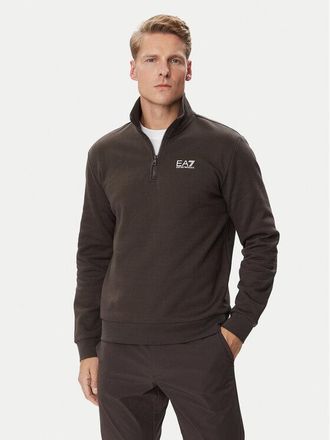 Emporio Armani Sweatshirt 8NPM35 PJVTZ U6027 Braun Modern Fit