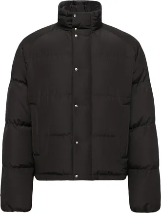 Moncler Moncler Doudoune Courte Verone, Homme, Noir, Taille: 0