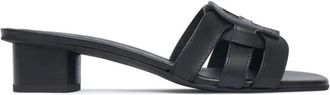 Furla Femme, Chaussures, Noir, Taille: 39 EU Cilindro Mule Sandal T.50