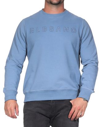 Elbsand Jona Herren Sweatshirt, Rundhalsausschnitt, locker geschnitten