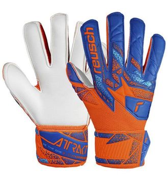 Reusch Attrakt Solid FS Junior - Torwarthandschuhe - Kinder