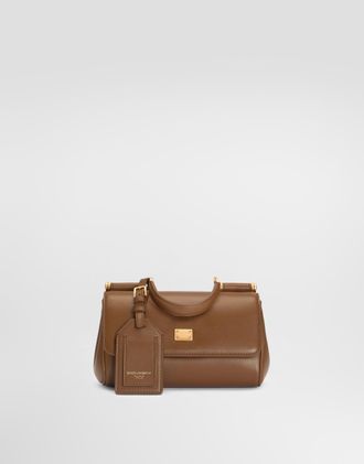 Dolce & Gabbana Borsa A Mano - Frau Handtaschen Braun Onesize