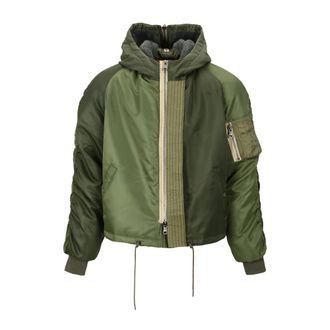 Andersson Bell Homme, Vestes, Vert, Taille: XL N2B Bomber Jacket