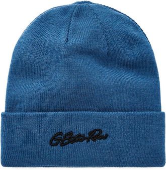 G-Star Herren Originals Artwork Long Beanie, Blau (Retro Blue D24722-C754-937), PC