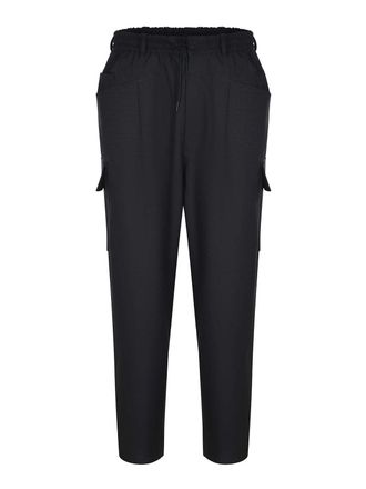 Yohji Yamamoto Pantalons D&eacute;contract&eacute;s - Noir
