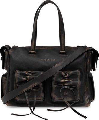 Acne Studios Femme, Sacs, Brun, Taille: ONE Size Multipocket Tote Bag