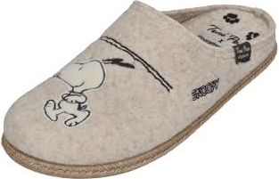 Toni Pons Sabots Snoopy pour femme en feutre - Snoopy - Cru - 42