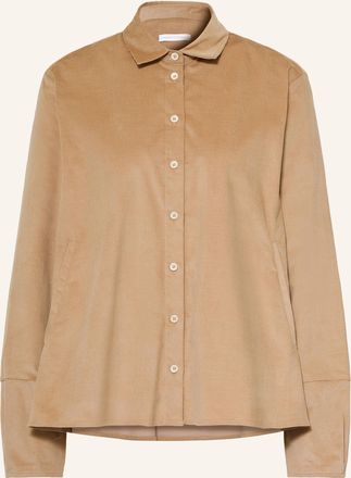 Robert Friedman Robert Friedman Hemdbluse Tiny Aus Cord braun