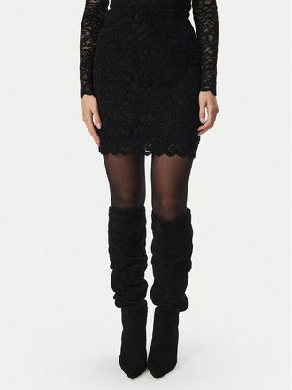 Guess Minirock W6BD59 K7909 Schwarz Regular Fit