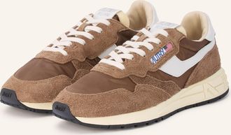 Autry Autry Sneaker Reelwind Low braun