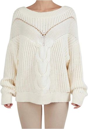Kiton Femme, Pulls, Blanc, Taille: 42 FR Pull Col Roul&eacute; en Cachemire Textur&eacute;