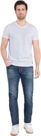 Le Temps Des Cerises Jeans 700/11 Adjusted Basic Bleu N°2