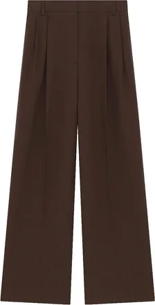 Iro Pantalons D&eacute;contract&eacute;s - Marron