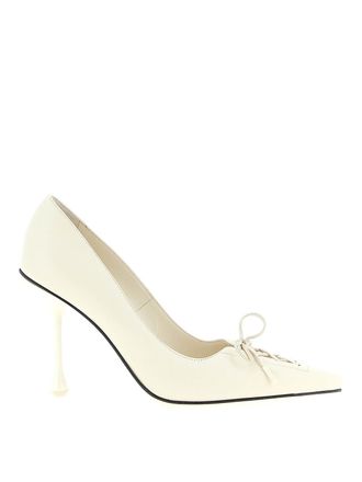 Jimmy Choo London Chaussures &Agrave; Talon - Blanc