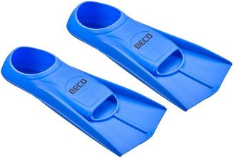 Beco Silikon Kurzflossen Schwimmflossen blau / gr&uuml;n Gr&ouml;&szlig;en 27/29 - 45/47(30-32,Blau)